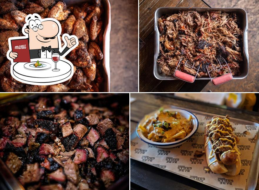 Bare Grills, Bristol - Restaurant menu, prices and reviews