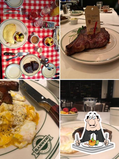 Manny's Steakhouse, Minneapolis - Restaurant menu, prices and reviews