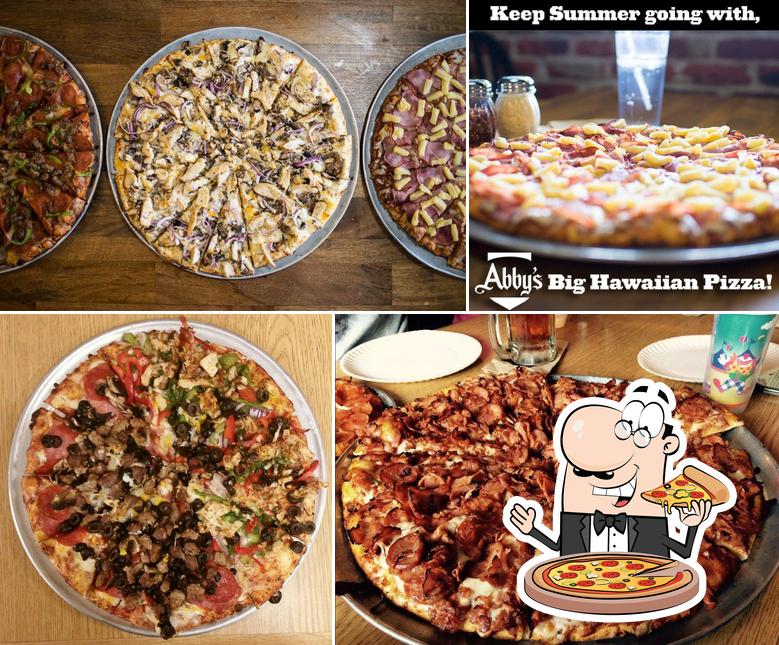 Abby's Legendary Pizza in Redmond - Restaurant menu and reviews
