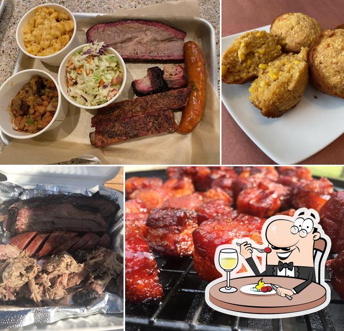 Tank Town Barbecue in Tracy - Restaurant menu