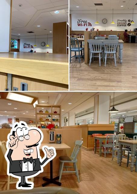 Morrisons Cafe, Leen Dr in Nottingham - Restaurant reviews