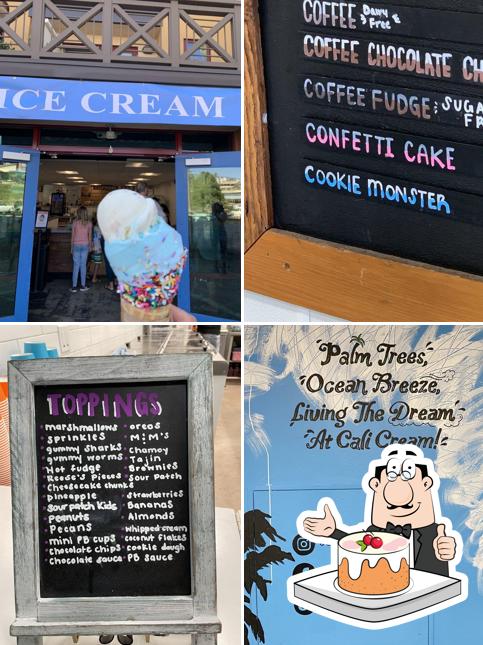 Cali Cream Homemade Ice Cream, Encinitas - Restaurant menu, prices and ...