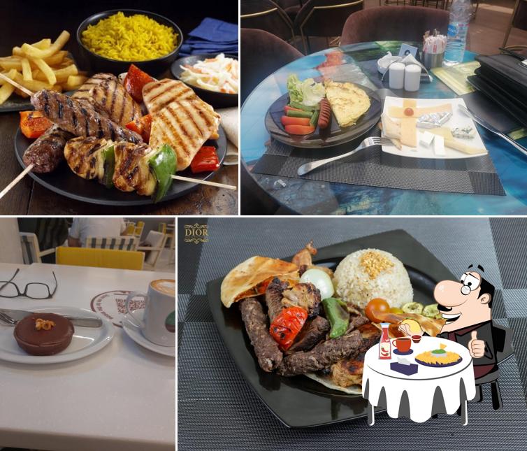 Dior Restaurant & Cafe - Restaurant menu, prices and reviews
