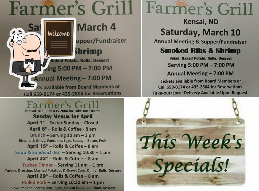 Farmers Grill, Kensal - Restaurant menu, prices and reviews