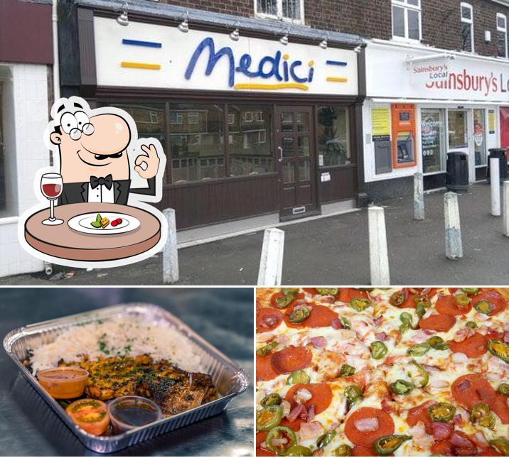 Medici Take Away, Brough - Restaurant menu, prices and reviews