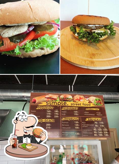 Simple fast food, Russia, Tamanskaya ulitsa - Restaurant reviews