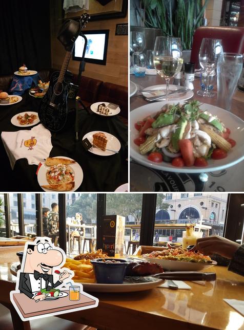 Hard Rock Cafe, Sandton - Restaurant menu, prices and reviews