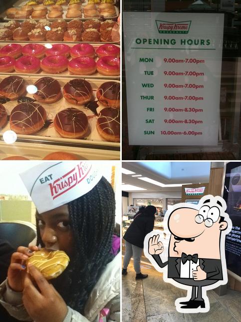 Krispy Kreme Reading, Kiosk K1, The Oracle in Reading - Restaurant menu ...
