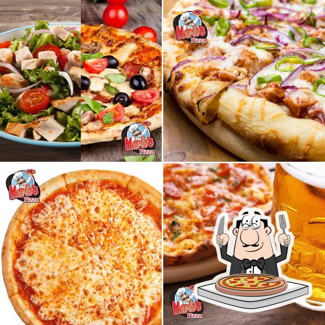 Mario's Pizza (Royal Wootton Bassett) in Swindon - Restaurant menu and ...