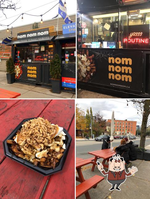 Nom Nom Nom Poutine, Toronto - Restaurant menu, prices and reviews