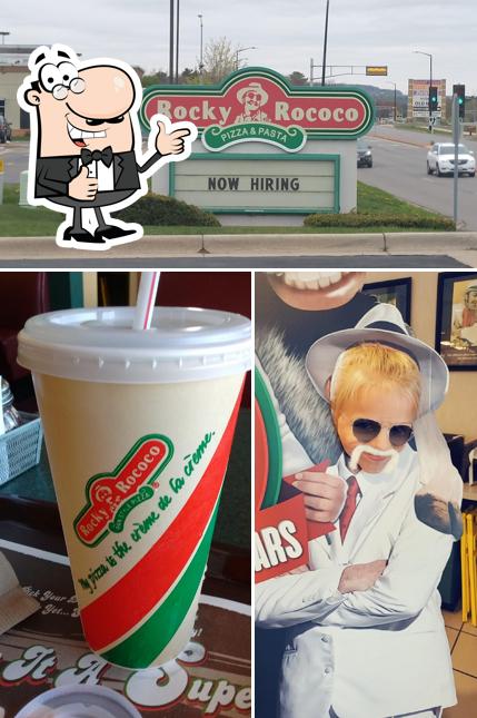 Rocky Rococo Pizza and Pasta in Wausau - Restaurant menu and reviews