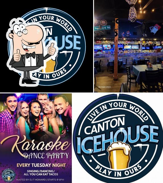Menu of Canton Icehouse pub & bar, Canton - reviews and ratings