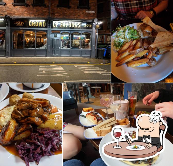 Crowd of Favours in Leeds - Restaurant menu and reviews