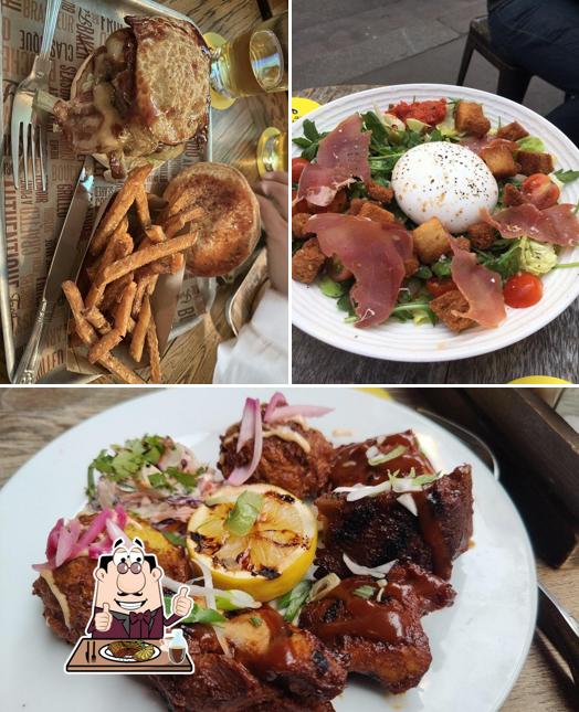Frog Hop House, Paris, Opéra - Restaurant menu, prices and reviews