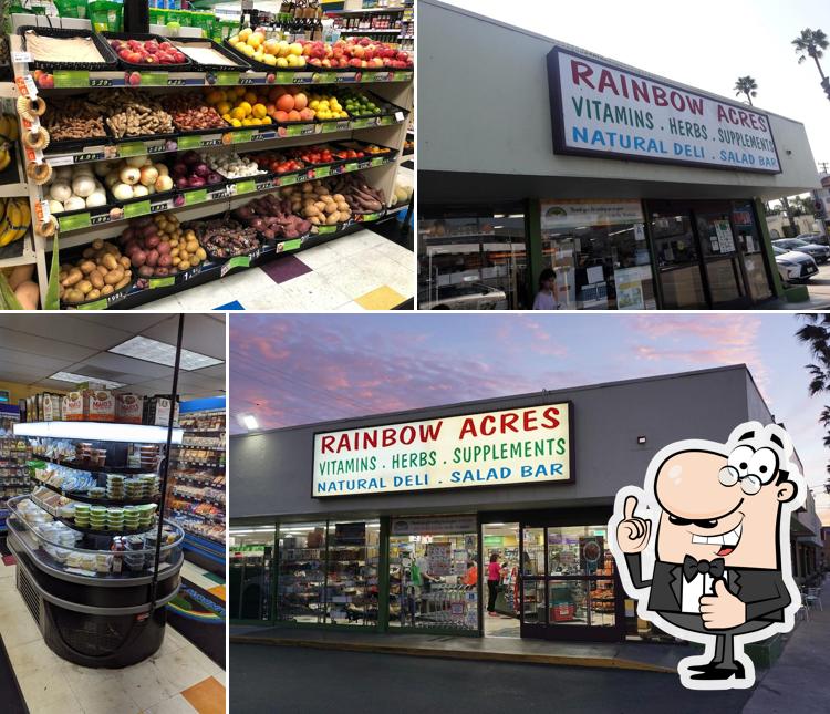 Rainbow Acres Natural Foods, Los Angeles - Restaurant menu, prices and ...