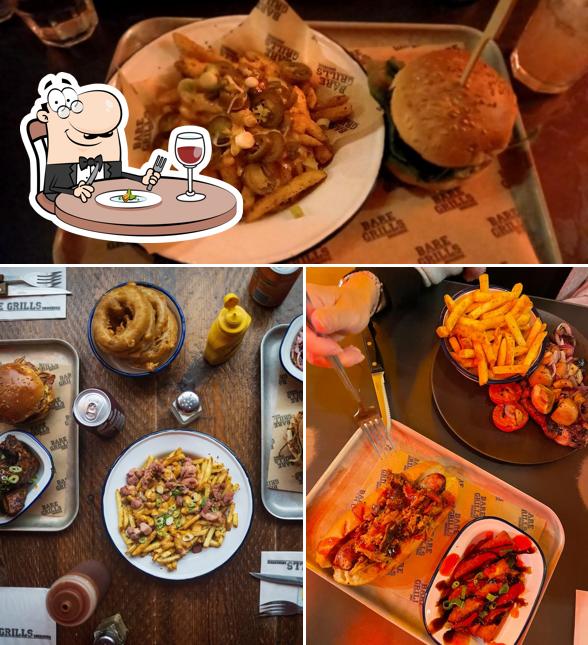 Bare Grills Bath, Bath - Restaurant menu, prices and reviews