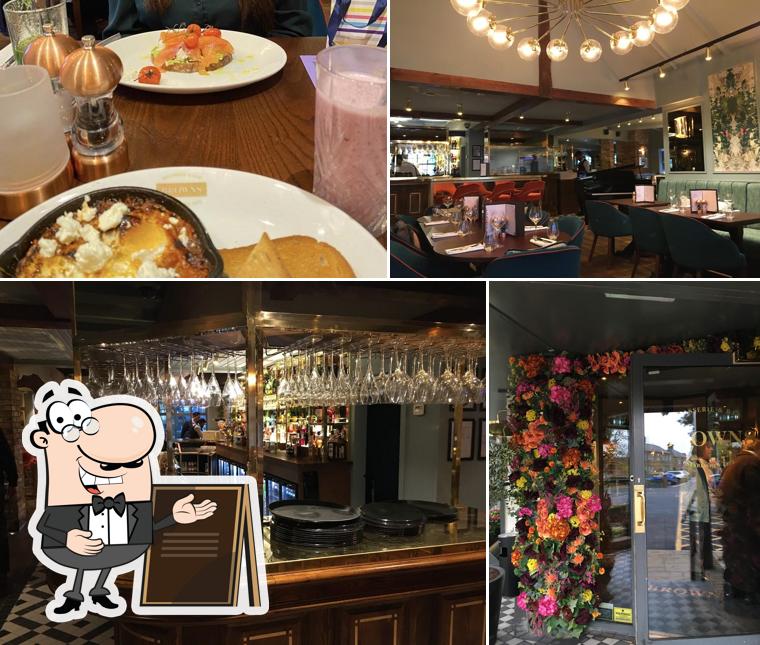 Browns Ruislip, Ruislip - Restaurant menu, prices and reviews