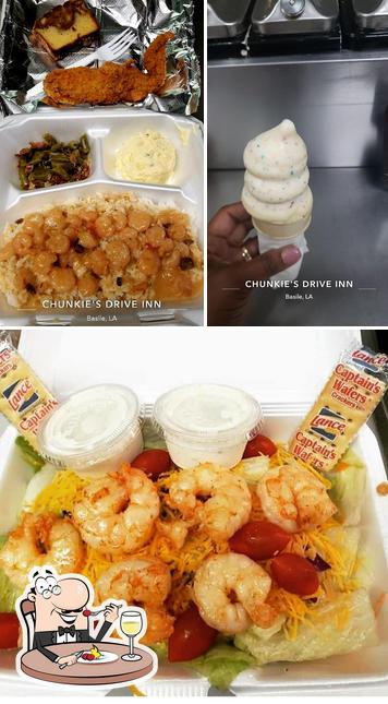 Chunkie's Drive Inn, Basile - Restaurant menu, prices and reviews
