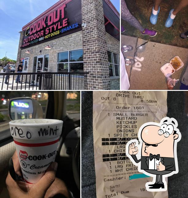 CookOut, 3309 Battleground Ave in Greensboro - Restaurant menu and reviews