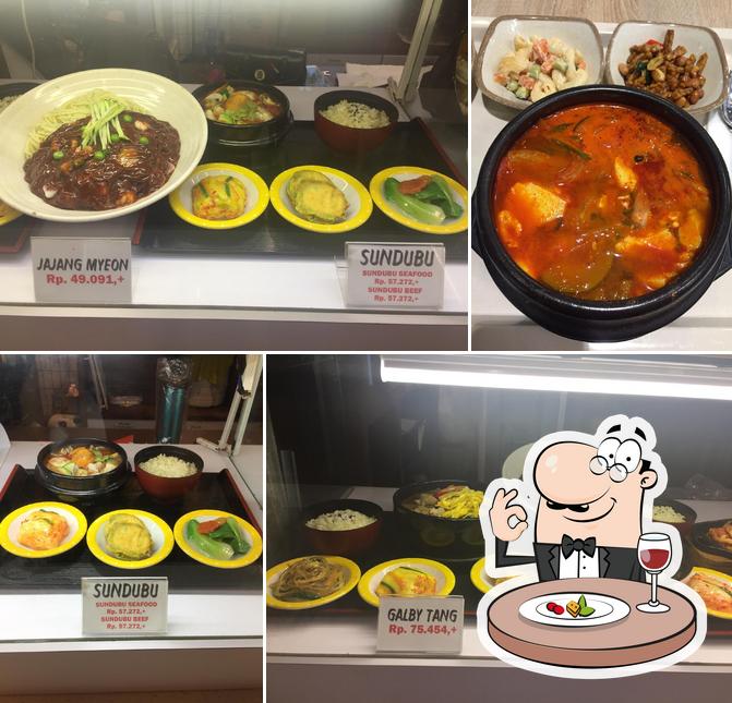 Mr. Park Korean Casual Dining, Central Jakarta - Restaurant menu ...