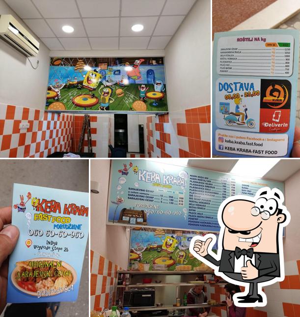Keba Kraba Rostilj, Inđija - Restaurant menu, prices and reviews