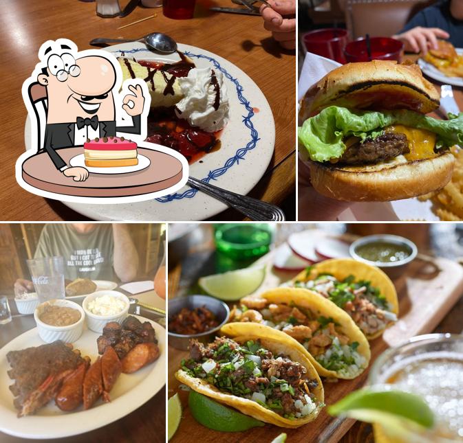 Mustang River Grill in Parks - Restaurant menu and reviews
