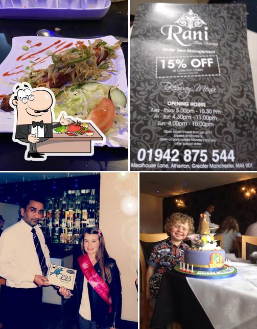 Rani Fine Dining, Atherton - Restaurant menu, prices and reviews