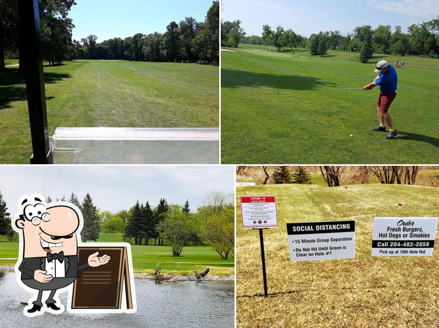 Selkirk Golf & Country Club, Selkirk - Restaurant menu, prices and reviews