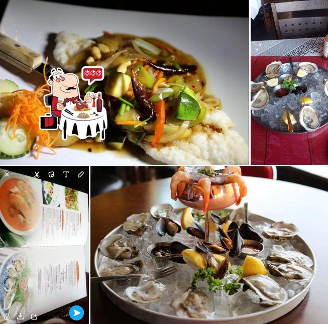 Sriracha Thai Bistro and Oyster Bar in Moline - Restaurant menu and reviews