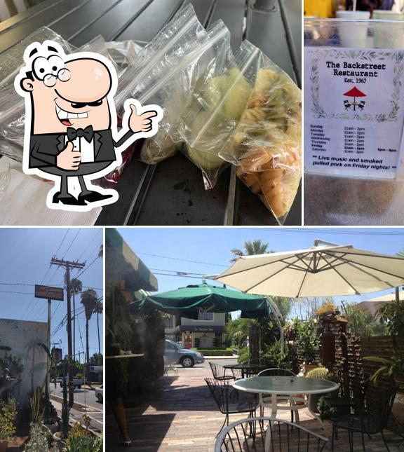 Backstreet, Riverside - Restaurant menu, prices and reviews