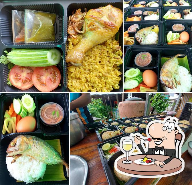 ครัวบ้านยายชื่น by pumpui restaurant, Krasang