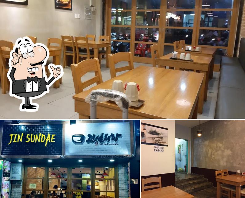 Jin Sun Dae restaurant, Ho Chi Minh City, 17 Thai Van Lung
