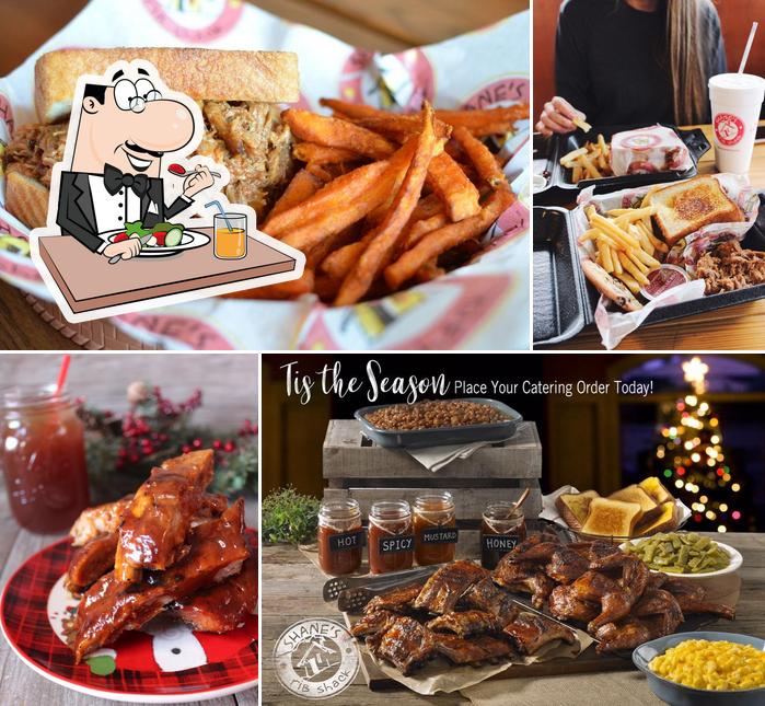 Shane's Rib Shack in Grayson - Restaurant menu and reviews
