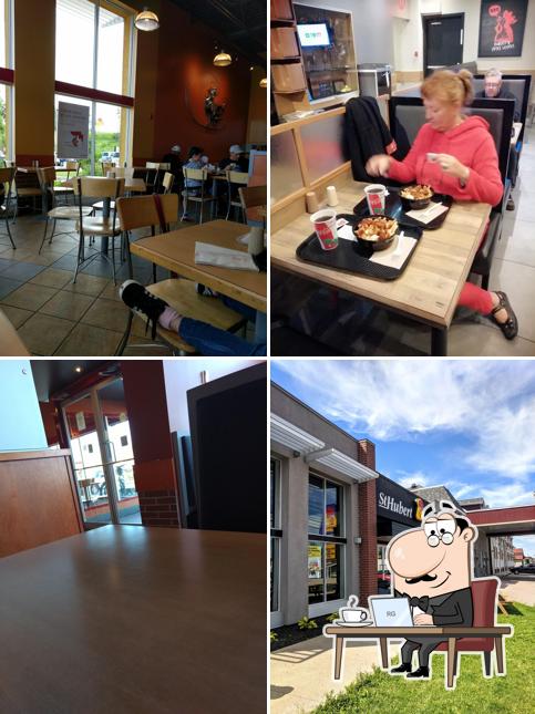 St-Hubert Express in Roberval - Restaurant menu and reviews
