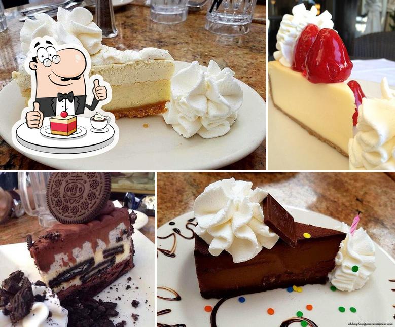 Postres The Cheesecake Factory, Marina del Rey, Vía Marina - Carta del ...