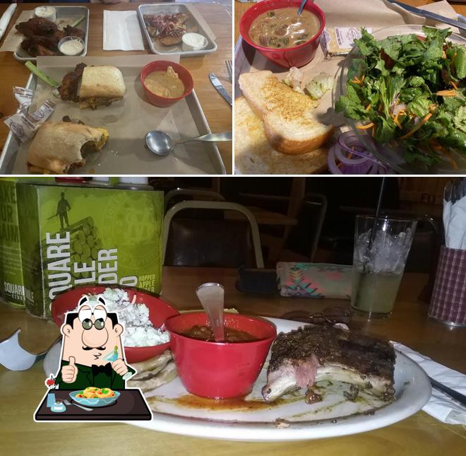 The Intersection BBQ, Bar & Grill in New Meadows - Restaurant menu and ...
