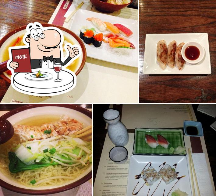 Umami in Manchester - Restaurant menu and reviews