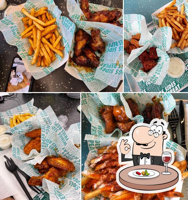 Wingstop Birmingham Bullring, Birmingham - Restaurant menu, prices and ...