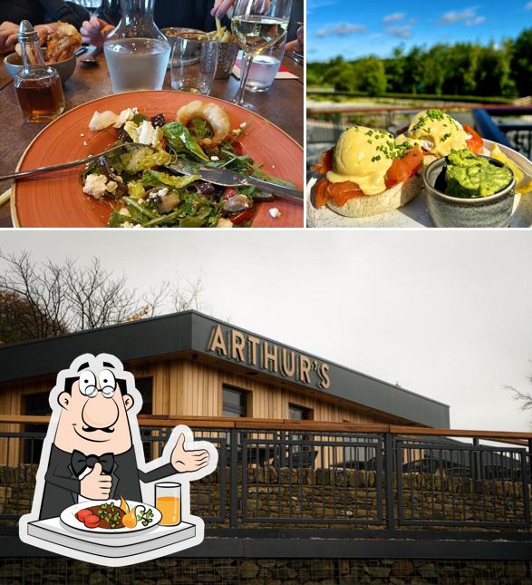 Arthur's Cafe, Mirfield - Restaurant menu, prices and reviews