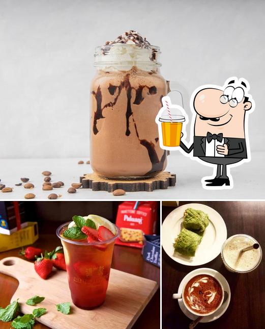 Attibassi cafe, Dubai, +MV7 - Restaurant menu and reviews