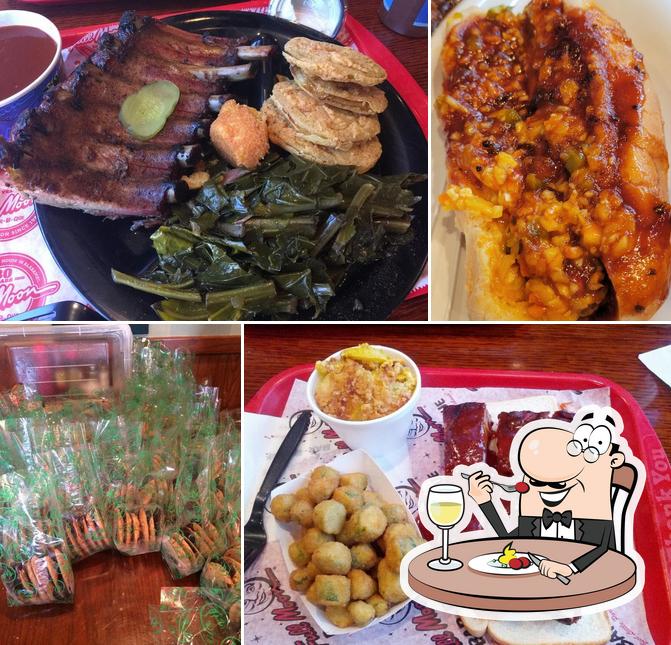 Full Moon Bar-B-Que, Birmingham - Restaurant menu, prices and reviews