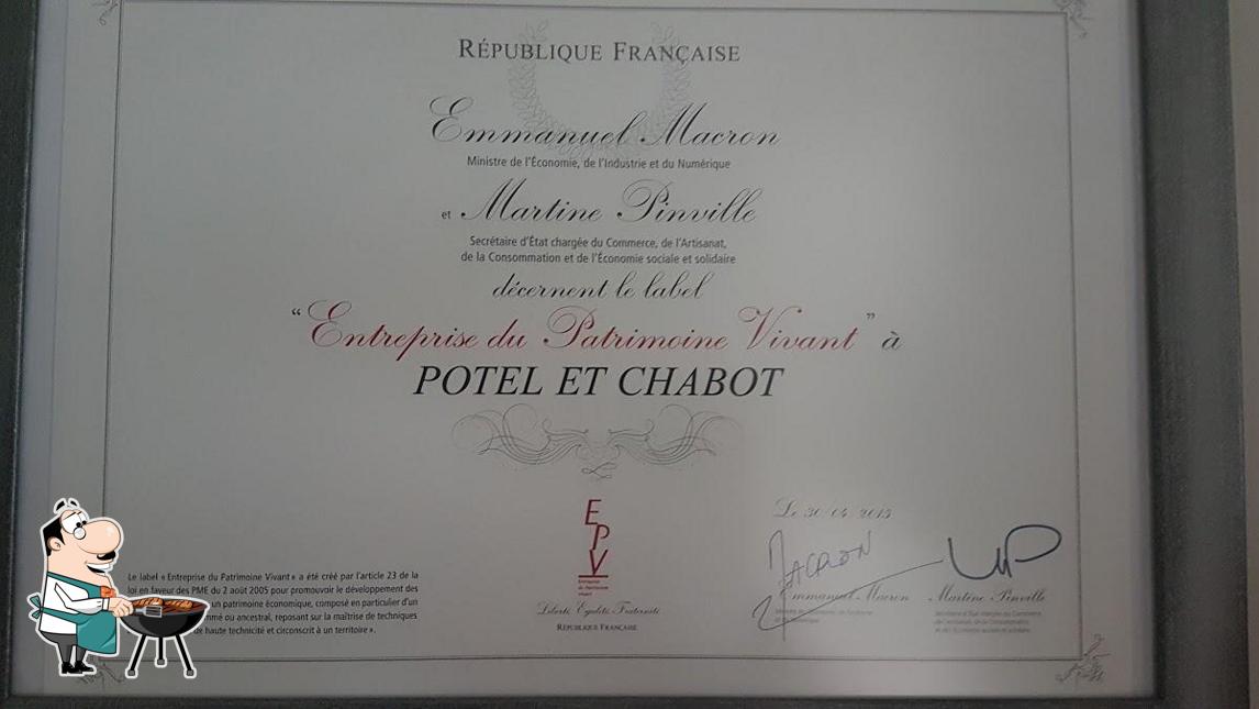 Potel et Chabot, Paris - Menu du restaurant, prix et avis
