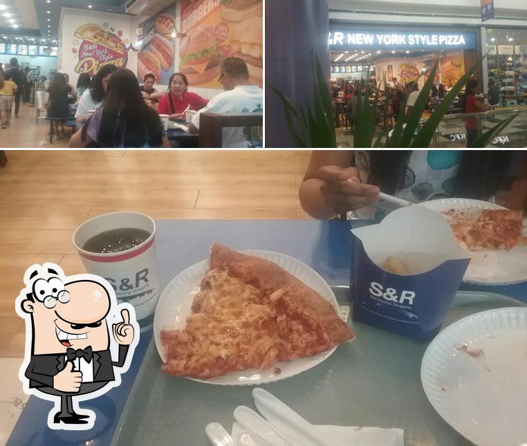 S&R New York Style Pizza, Trece Martires - Restaurant menu, prices and ...