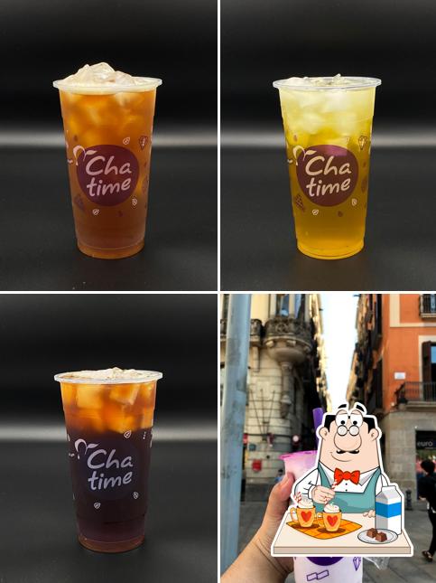 Chatime in Barcelona - Restaurant menu and reviews