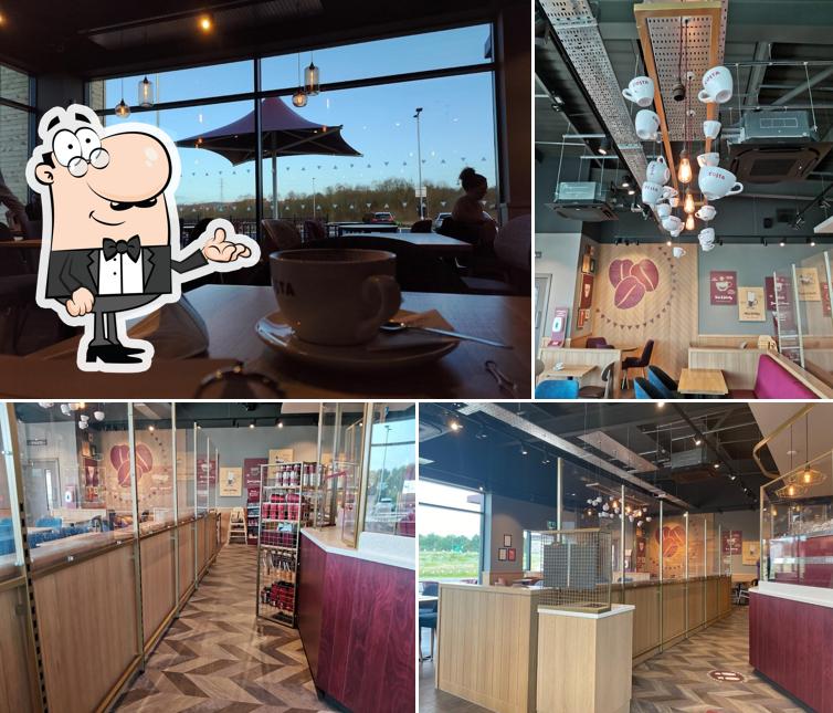 Costa Coffee, Kettering - Restaurant menu, prices and reviews