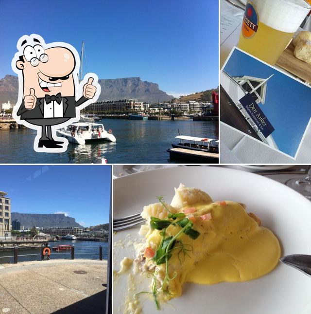 Den Anker restaurant, Cape Town - Restaurant menu and reviews