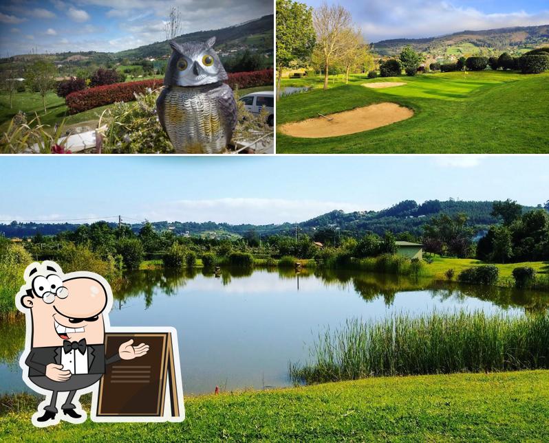 Club Deva Golf Pitch & Putt, Gijón - Opiniones del restaurante