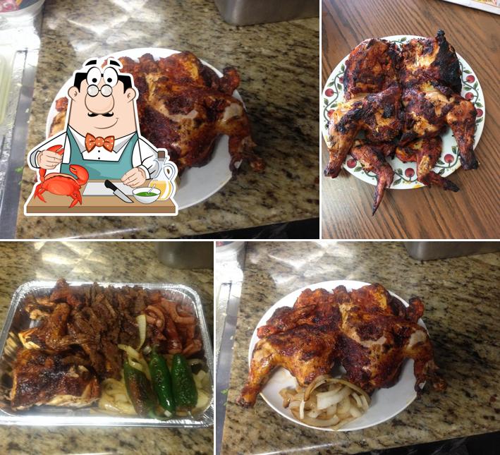 Loz reyes mexican food &grill chicken, 8795 Antoine Dr #116 in Houston ...