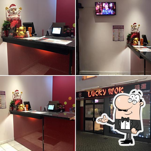 Lucky Wok, Plymouth - Restaurant menu, prices and reviews