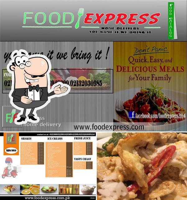 Food Express, Bangkok, Emporium